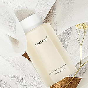 Kimtrue Gentle Eye and Lip Makeup Remover, Double Action of Water and Oil to Clean Quickly for Sensitive and all Skin type- 150ml/5 Fl OZ