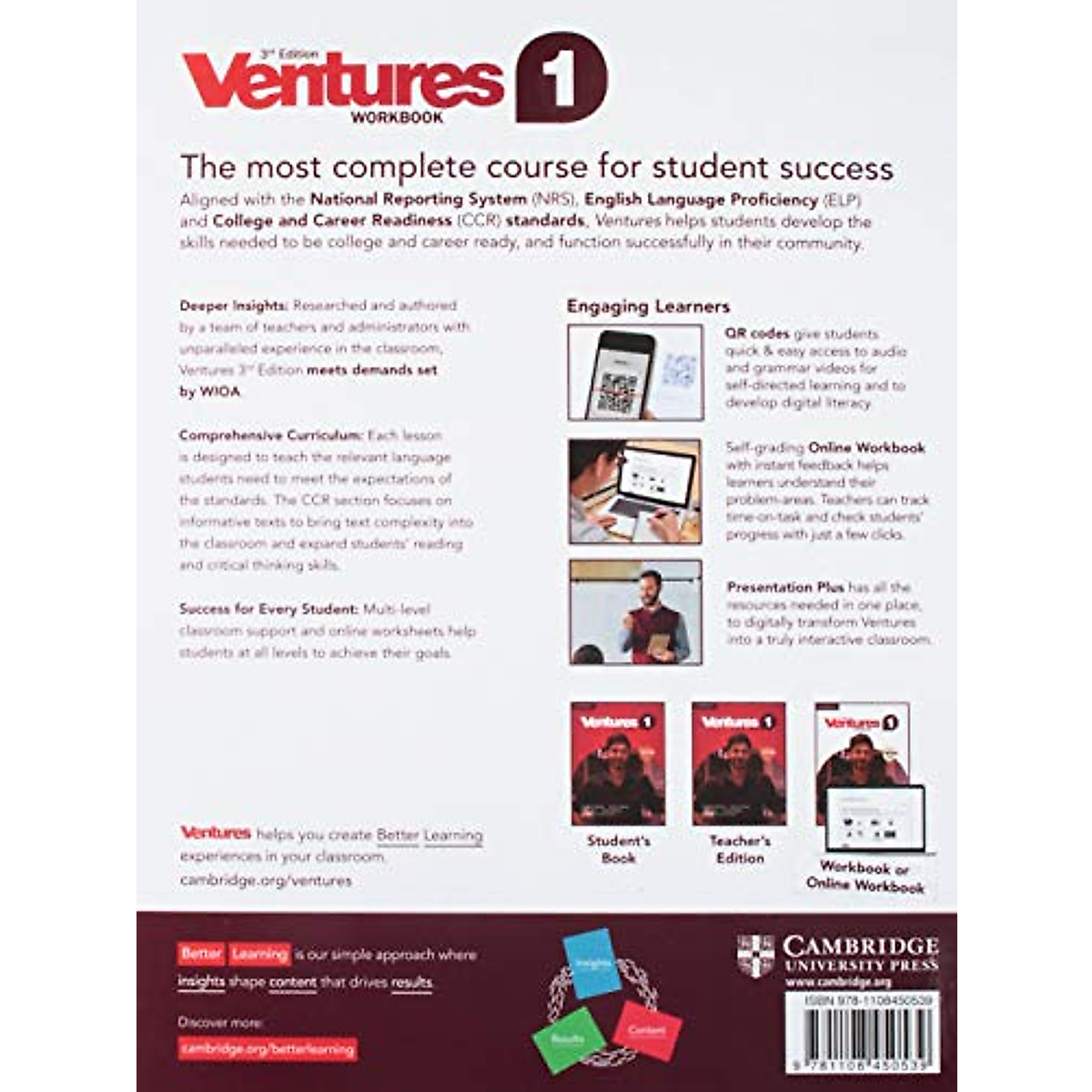 Ventures Level 1 Workbook