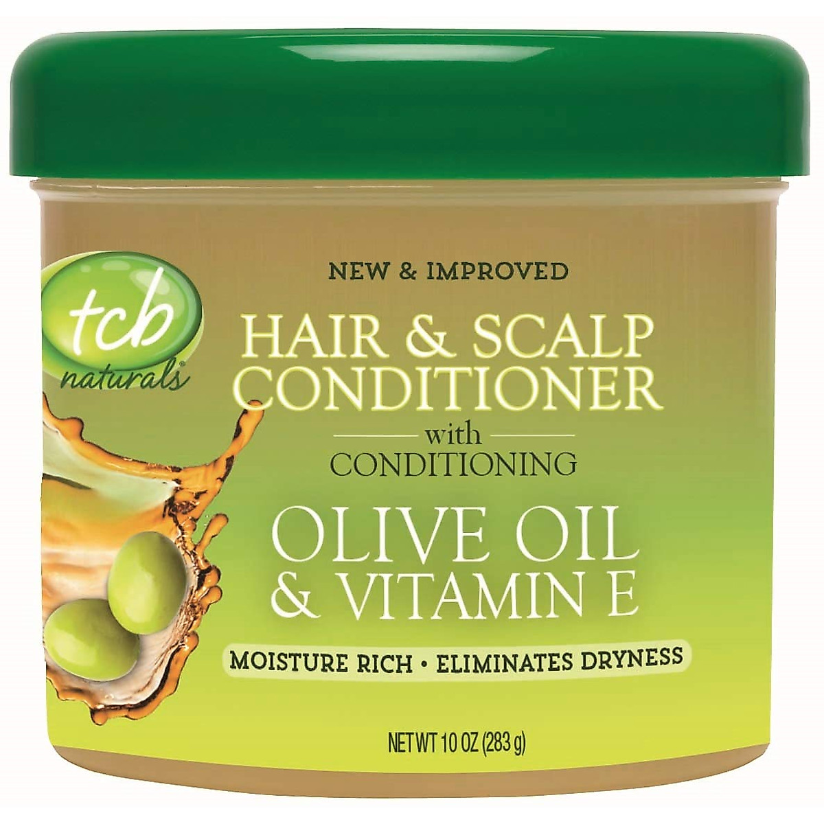 TCB Hair & Scalp Conditioner 10 oz. Jar
