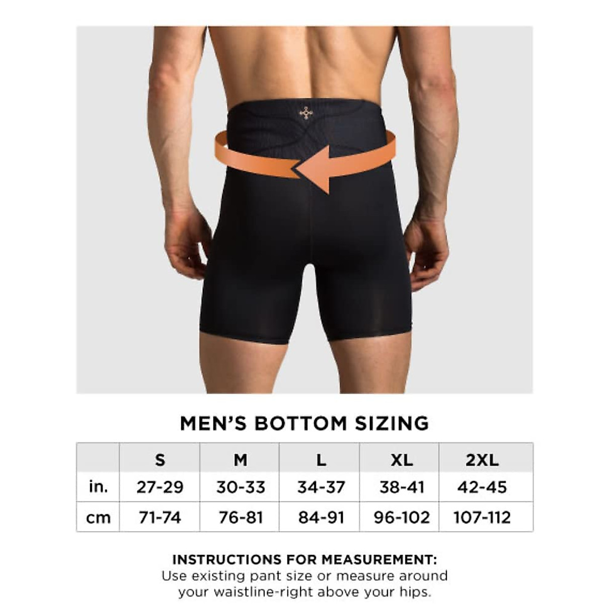 Tommie Copper Men’s Performance Compression Undershorts | Breathable Underwear with Fly I Sweat Wicking 4D Stretch Briefs for Everyday - Black - Medium