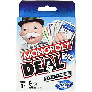 Monopoly Deal Card Game