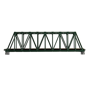 N 248mm 9-3/4" Truss Bridge, Green by Kato USA, Inc.