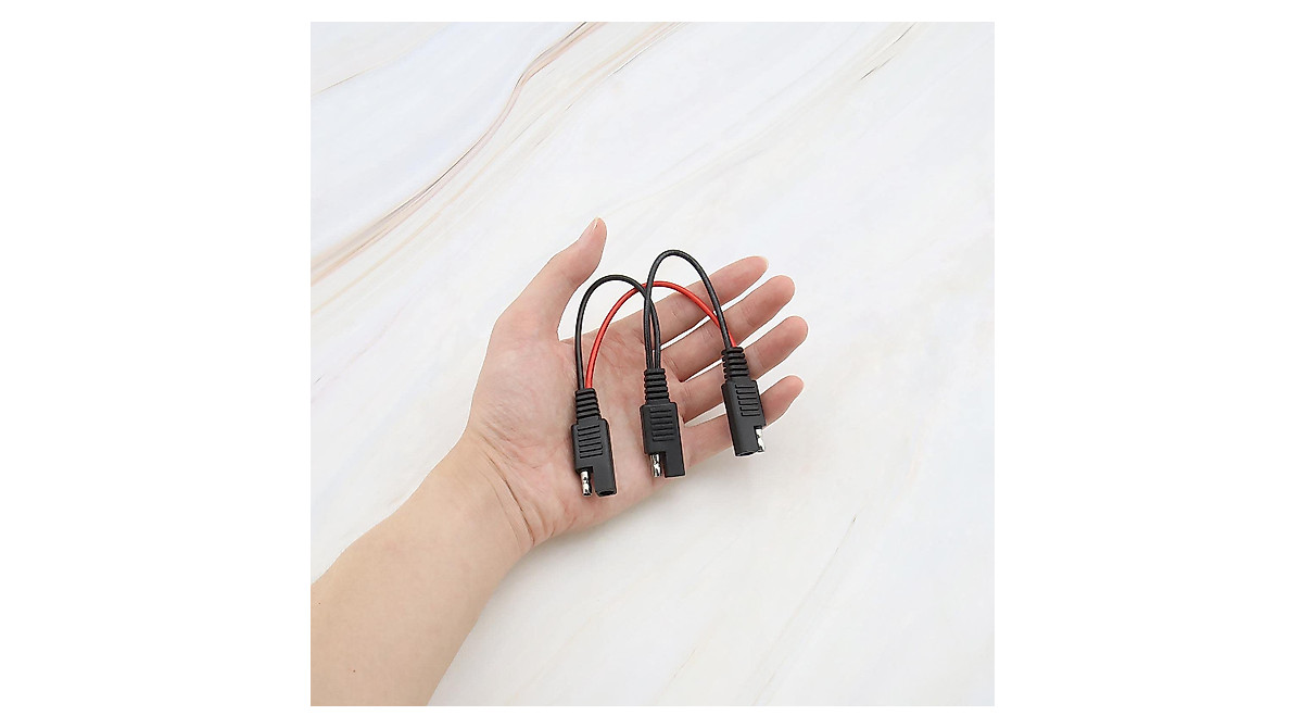 SING F LTD 1 to 2 SAE Connector Cable - Reliable Power Splitter