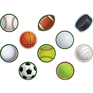 Teacher Created Resources Sports Mini Accents (TCR8499)