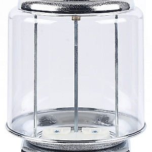 CNCEST Metal Commercial Vending Machine for 32mm Gumballs,Automatic Candy Machine Dispenser 25 Cent,Gumball Vending Machine for Shopping Malls,Game Halls,Movie Theaters,Shops (YELLOW)