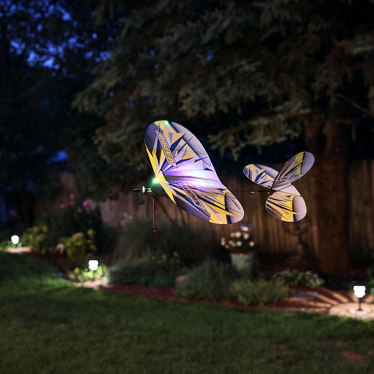 E-flite RC Airplane UMX Night Vapor RTF to Fly is Included with AS3X and Safe Select EFLU1300