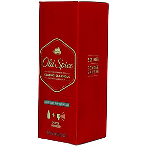 Old Spice Classic Cologne Spray 4.25 oz (Pack of 2)