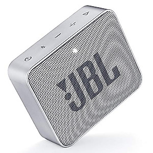 JBL GO2 - Waterproof Ultra Portable Bluetooth Speaker - Gray