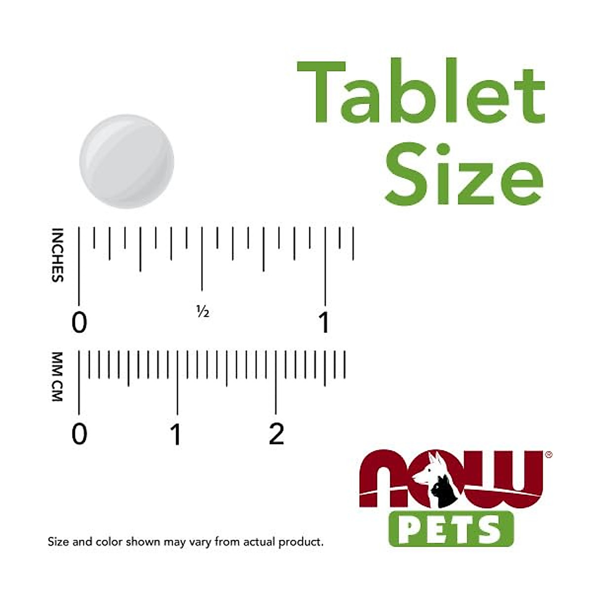 NOW Foods Pet Health, G.I. Support Supplement, Formulated for Cats & Dogs, NASC Certified, 90 Chewable Tablets