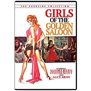 Girls Of The Golden Saloon [DVD]