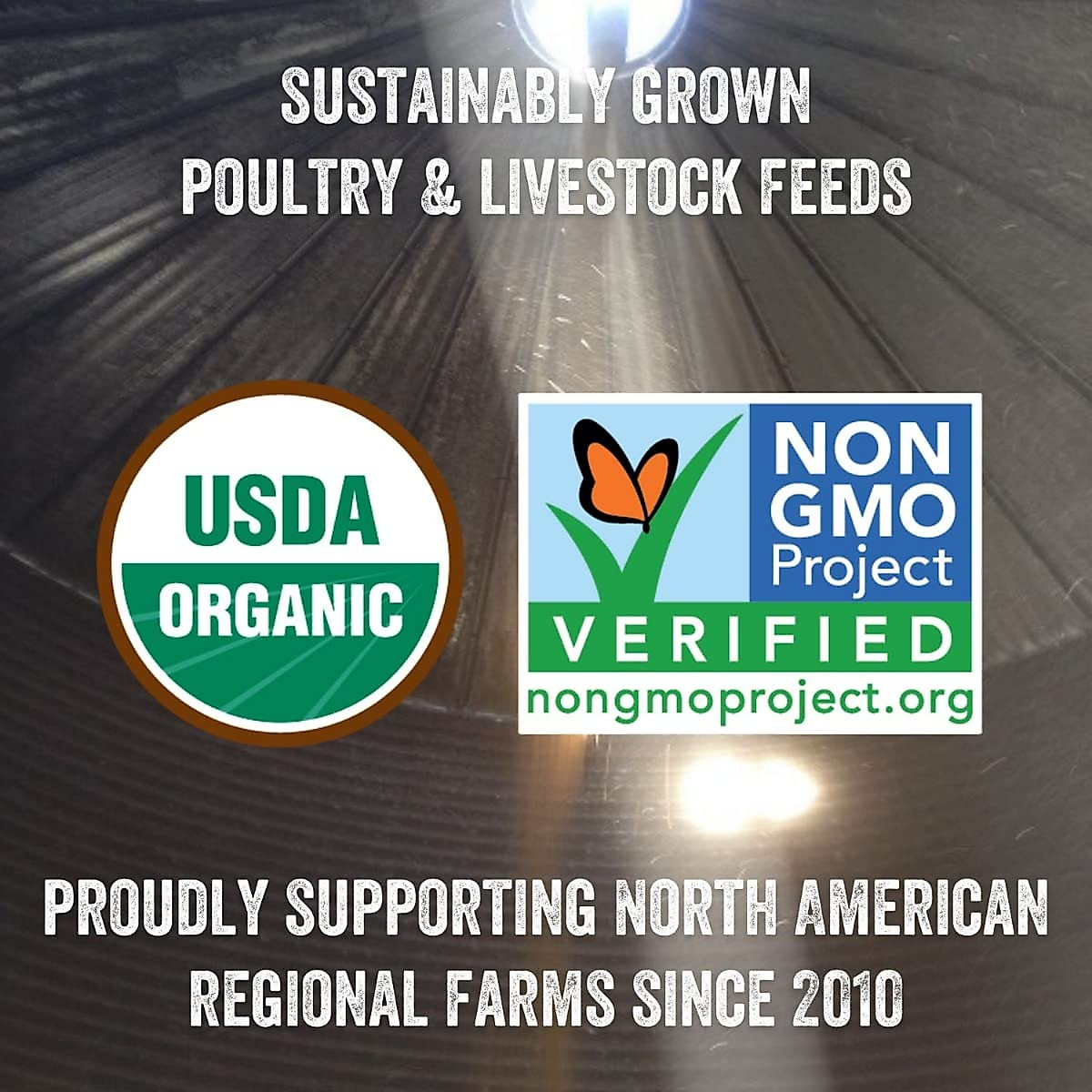 Scratch and Peck Feeds Starter Crumbles Chick Feed with Grub Protein - 25-lbs. - Certified Organic, Non-GMO Project Verified