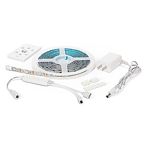PowerA Lumectra 18FT RGB LED Light Strip with Control Remote, Music Sync Color Changing Light Strip