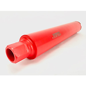 3" Inch Diamond WET Core Drill Bit 1-1/4” Threaded by BLUEROCK Tools for Concrete Rebar Asphalt Brick Rock Masonry Hole Barrel Coring