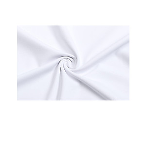 Felisou Golf Clothes for Women,Tennis Polo Shirts Athletic Moisture Wicking Running Short Sleeve Sport T Shirts V Neck Summer Casual Clothes White M