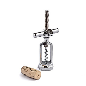 BOJ "Vintage Inspired" Bottle Opener (Handheld) Cellar Type Corkscrew