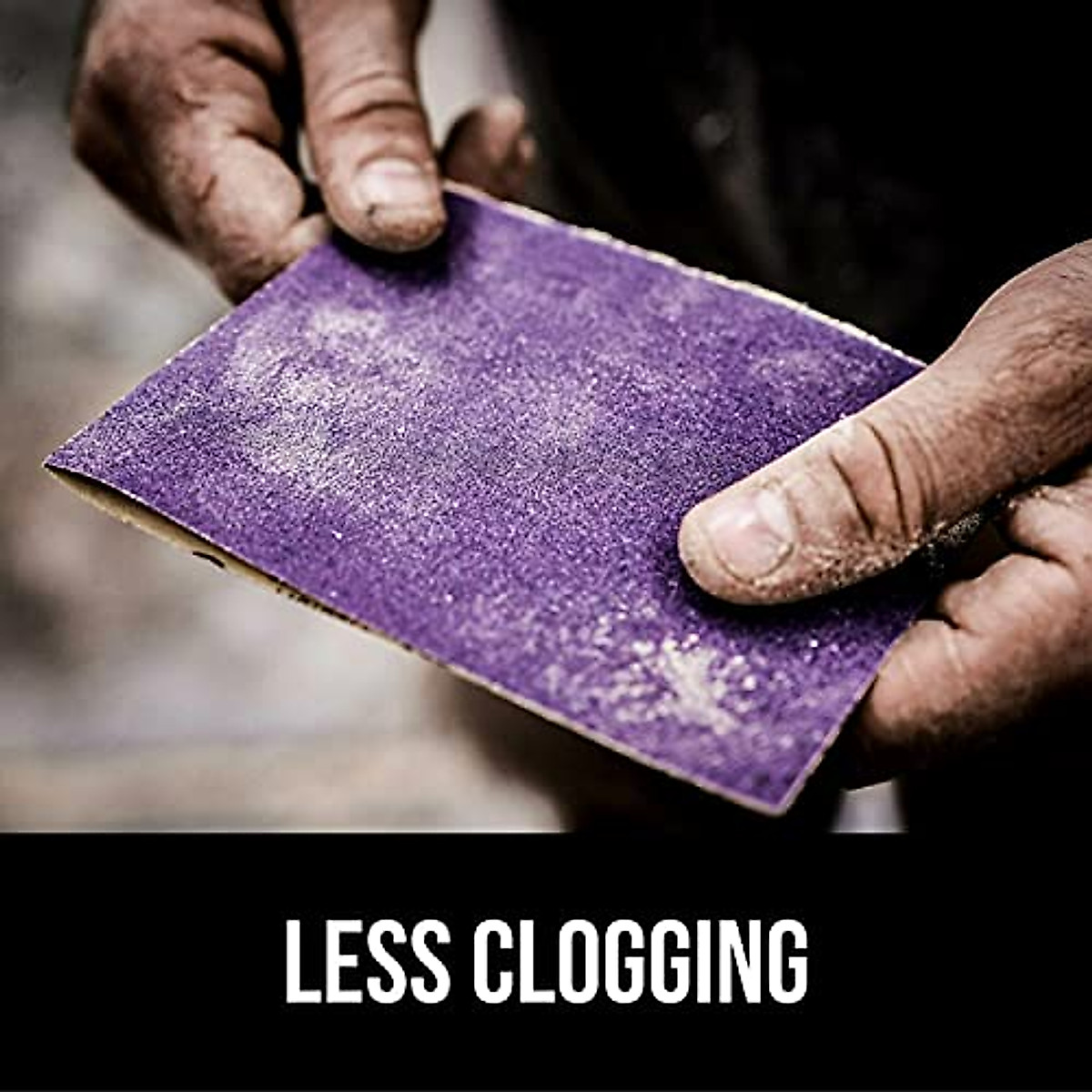 3M Pro Grade No-Slip Grip Advanced Sandpaper, 9 X 11-in, 150 Grit, 3/Pack, 25150P-G