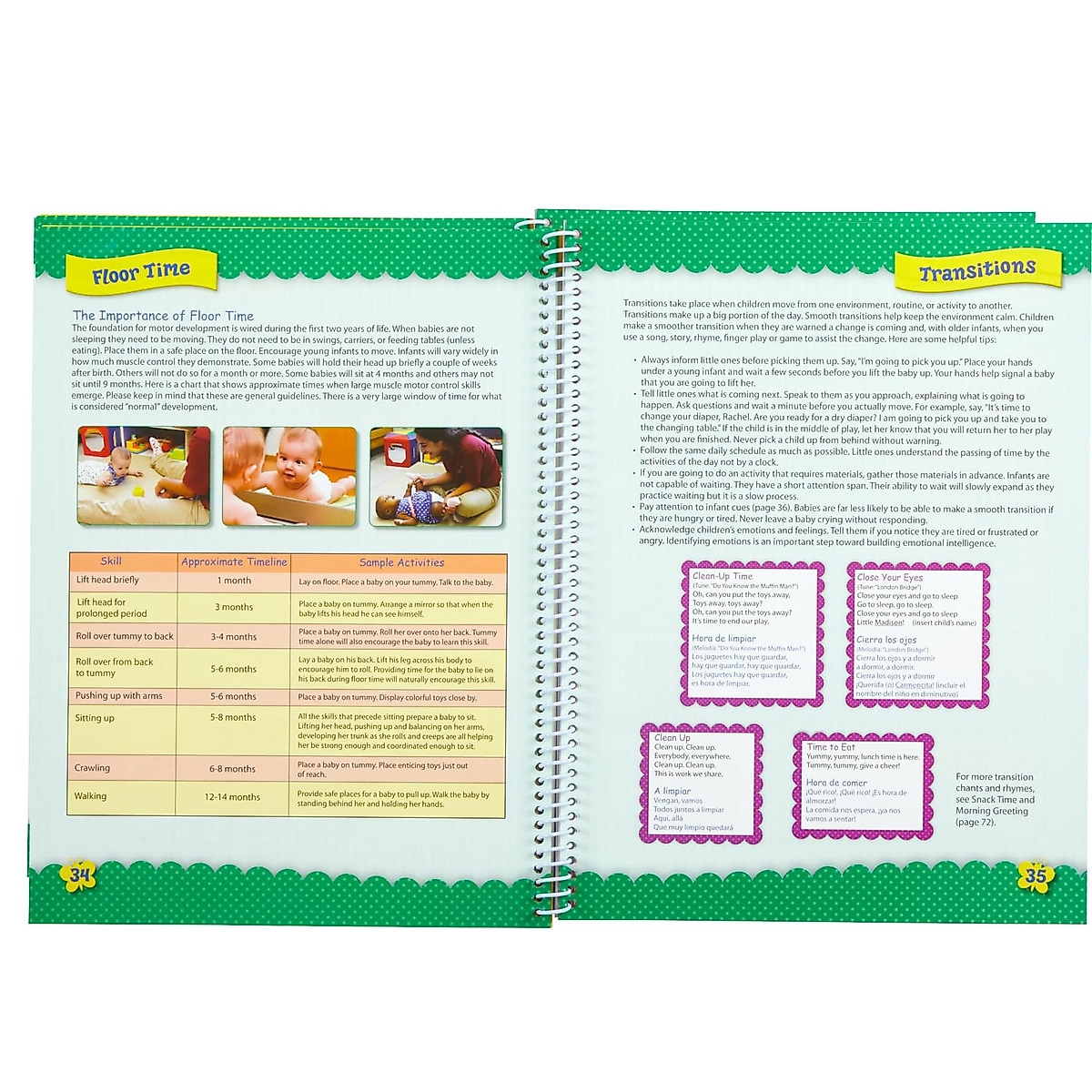 Frog Street Infant Curriculum - Bilingual