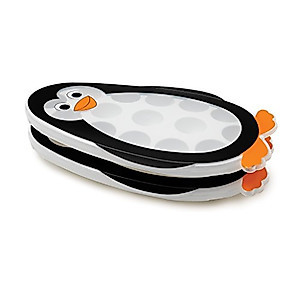 Snips Mr. Penguin Stackable Ice Tray with Lid