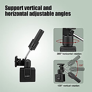 SVBONY SV126 Car Window Mount Adjustable Vehicle Clamp Mount Compact for Spotting Scope Monocular Binocular Telescope SLR Camera with Mounting Thread