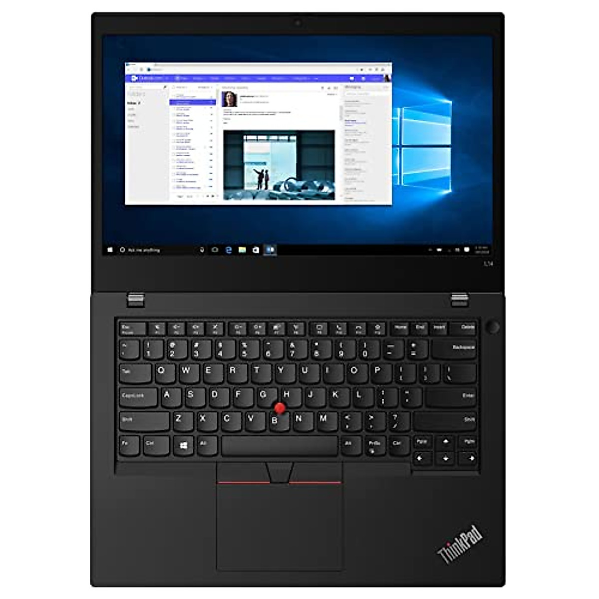 Lenovo ThinkPad L14 Gen 1 14.0" FHD 60Hz IPS Display Home&Business Laptop (AMD Ryzen 5 PRO 4650U 6-Core, 16GB RAM, 512GB PCIe SSD, AMD Radeon, WiFi 6, Bluetooth 5.2, HD Webcam, Win 10 Pro) w/Hub