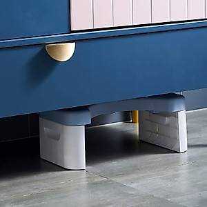 Folding Toilet Stool, Toilet Step Stool, Toilet Assistance Steps, Bathroom Toilet Stool, Kids Tot Step Stool, Fits All Toilets, Folds for Easy Storage