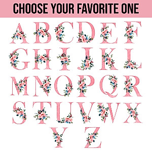 winorax Personalized Water Bottle Monogram Stainless Steel Insulated Water Bottles 32oz 18oz 12oz Customized Bottle For Women Girls Kids Teen Custom School Sports Items Gift