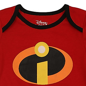Disney The Incredibles Boys Short Sleeve Bodysuit and Pants Set for Newborn and Infants