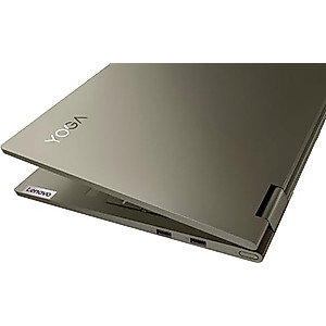 Lenovo Yoga 7 2-in-1 Laptop, Intel 4-Core i7-1165G7, 15.6" FHD IPS Touchscreen, Intel Iris Xe Graphics, 12GB DDR4 2TB SSD, Backlit Keyboard, Fingerprint, Thunderbolt 4, Wi-Fi 6, Win11 Pro