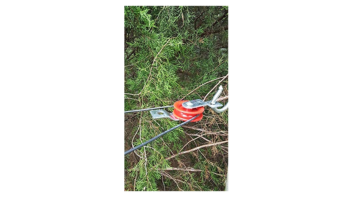 W5SWL 1-3/4" Ham Radio Dipole Pulley - Durable, Easy Setup