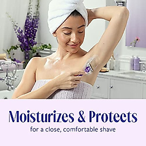 Skintimate® Exotic Violet Blooms® Disposable Razor (12 ct.)