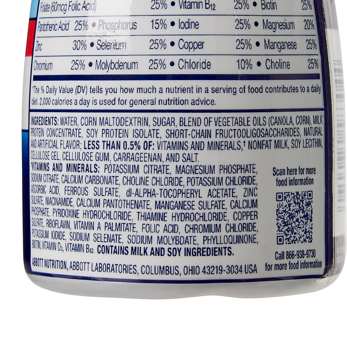 Ensure Plus Vanilla, 8 Ounce Bottles, Abbot 58303 - Case of 24