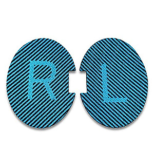 Replacement Ear Pads for Bose QC25 Compatible Replacement Ear Pads with QC25 - Compatible with QC25 QC35 QC2 QC15 Ae2 Ae2i Ae2w SoundTrue & SoundLink Ear Cushion [Black]