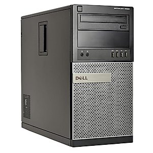 Dell Optiplex 9020 Mini-Tower Desktop, Quad Core i5 4570 3.2Ghz, 16GB DDR3 RAM, 512GB SSD Hard Drive, Windows 10 (Renewed)