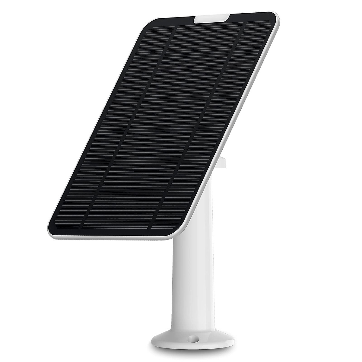 4W 6V Solar Panel Compatible with Arlo Pro 3/Pro 4/Arlo Ultra/Ultra 2/Arlo Go 2 only, Includes Secure Wall Mount, IP65 Weatherproof,13.1ft Power Cable