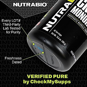 NutraBio Extreme Mass - 53G Protein - Advanced Anabolic Muscle Mass Gainer Protein - High Calorie - Full Spectrum Amino Acid - Vanilla, 6 Pound