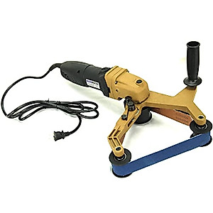 40A & 100 Belts Pipe Polisher Grind Sander by BLUEROCK Tools Belts fits Metabo