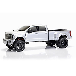 CenRacing 8983 Ford F450 SD 1/10 4WD RTR (Silver Mercury) Custom Truck DL-Series