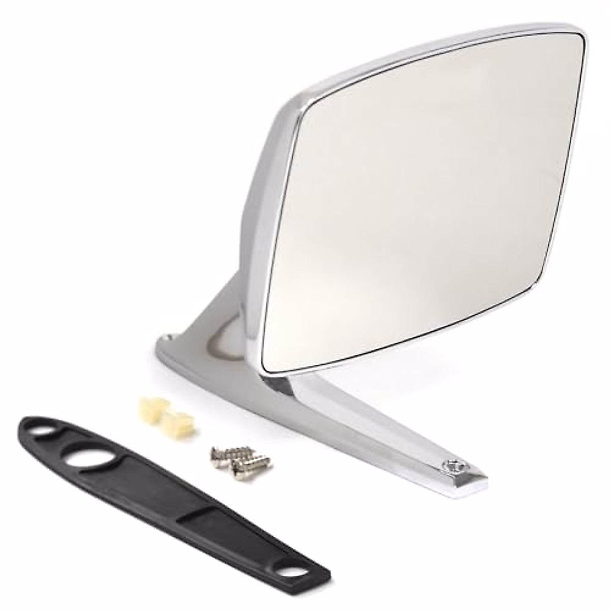 Outside Mirror Chrome Driver or Passenger Side For 1966-1979 Ford F-100 Pickup Truck