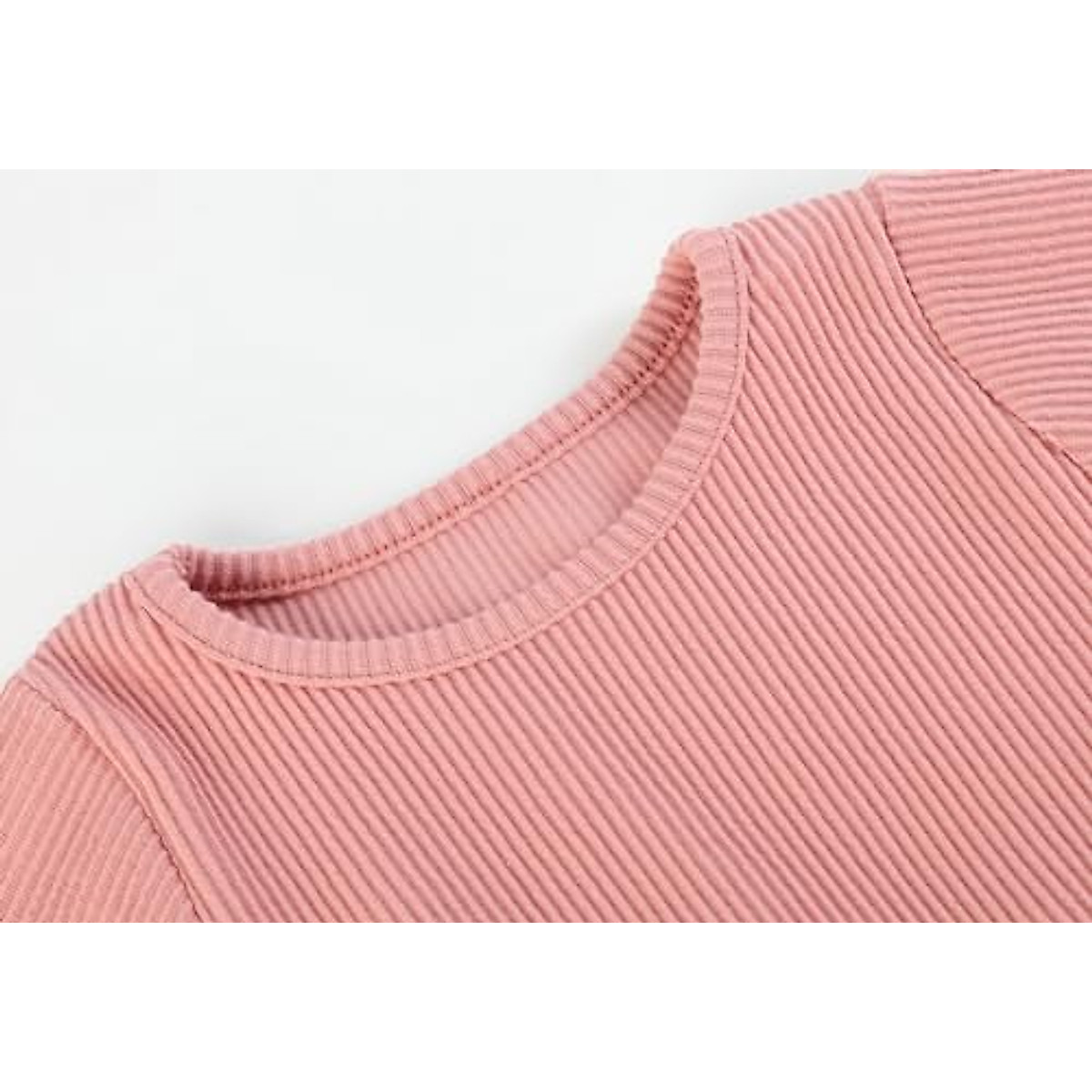 BTGIXSF Baby Girls Tutu Dress Toddler Long Sleeve Tulle Dress Princess Infant Party Dresses 698 Pink 110