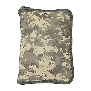 Explorer TC11-ACU Pistol Soft Case, Handgun Soft Case , 9mm ruger glock Pistol Case, Carry Case, Revolver Case, acu digital camo, 12" x 9" inch