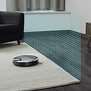 Ecovacs Deebot 901 Robotic Vacuum Cleaner with Smart Navi 3.0