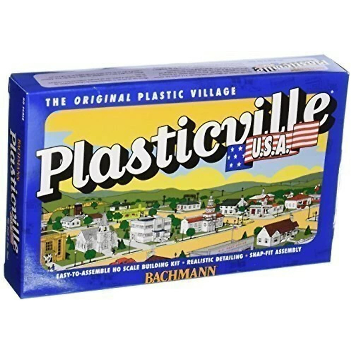 Bachmann - Plasticville Classic Kit - Gas Station - HO