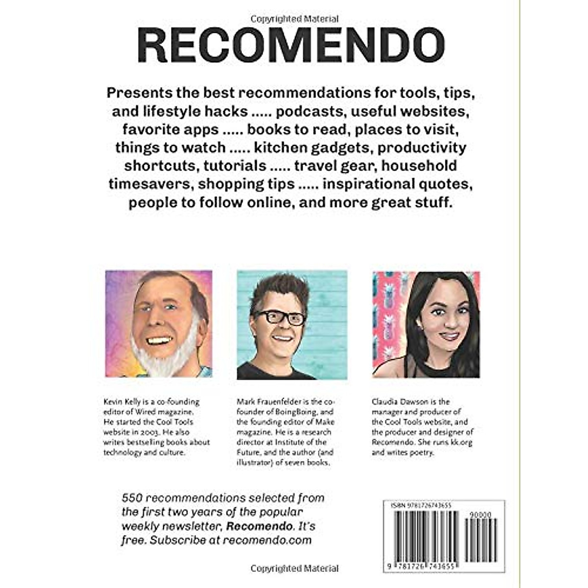 Recomendo: 500 brief reviews of cool stuff