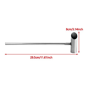 11.6in Marshmallow Machine Spoon Sugar Spoon Stainless Steel Cotton Candy Long Handle Spoon Cotton Candy Scoop Safe Candy Spoons Marshmallow Spoon