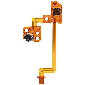 MMOBIEL L Button Key Ribbon Flex Cable Compatible with Nintendo Switch joy-Con Controller Incl. Y-Screwdriver