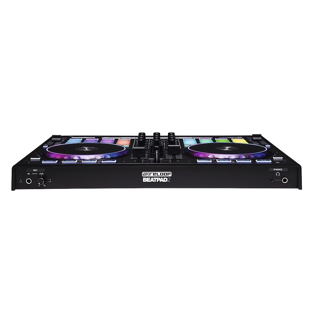 Reloop Beatpad-2 Cross Platform DJ Controller for iPad, Android and Mac