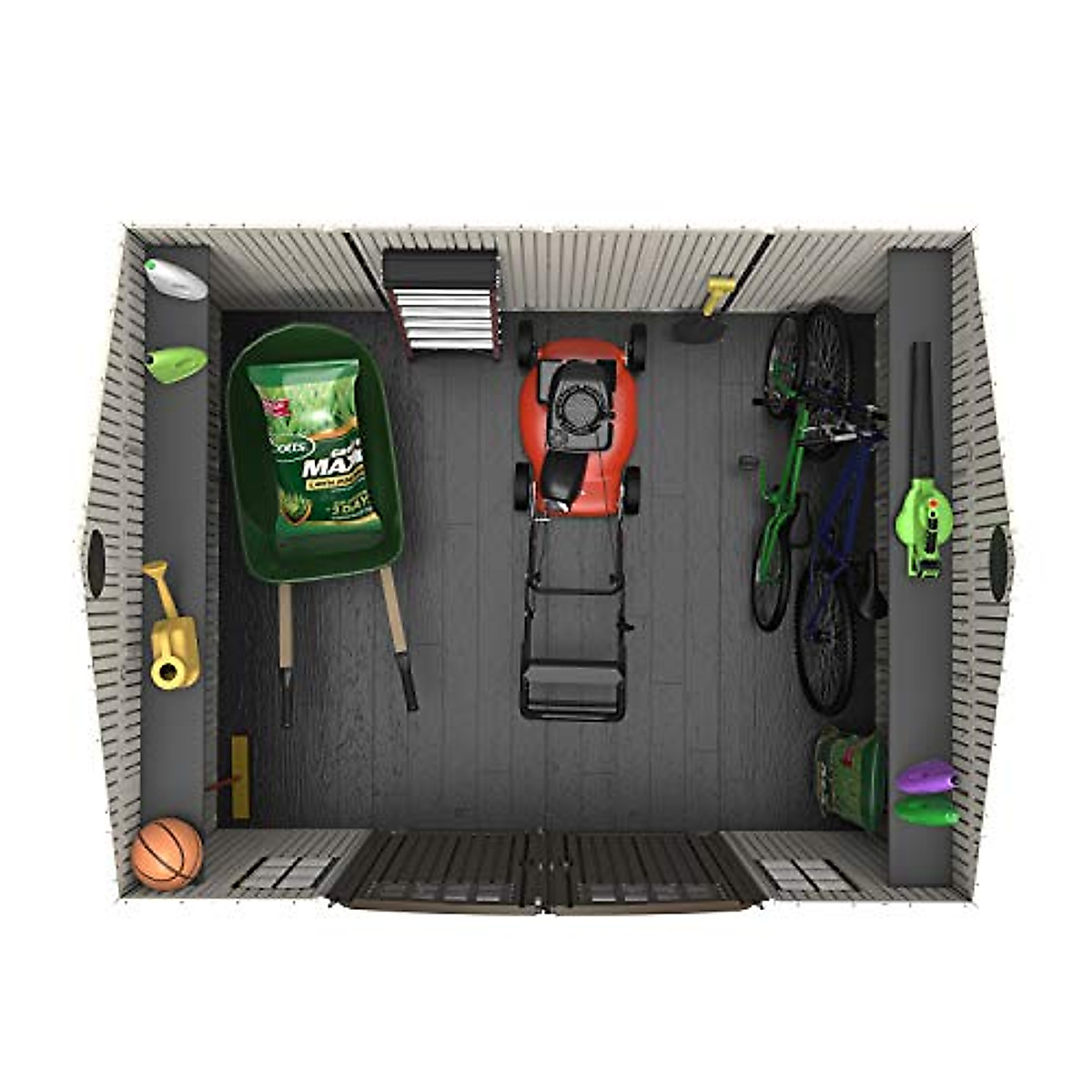 Lifetime 60243 10 x 8 Ft. Outdoor Storage Shed