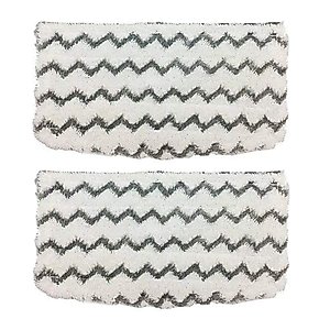 Carkio Mop Cloth Rag Compatible with Shark S1000 S1000A S1000C S1000WM S1001C Steam Microfiber Mop Cloth Pad Hard Floor Cleaner (2pcs)