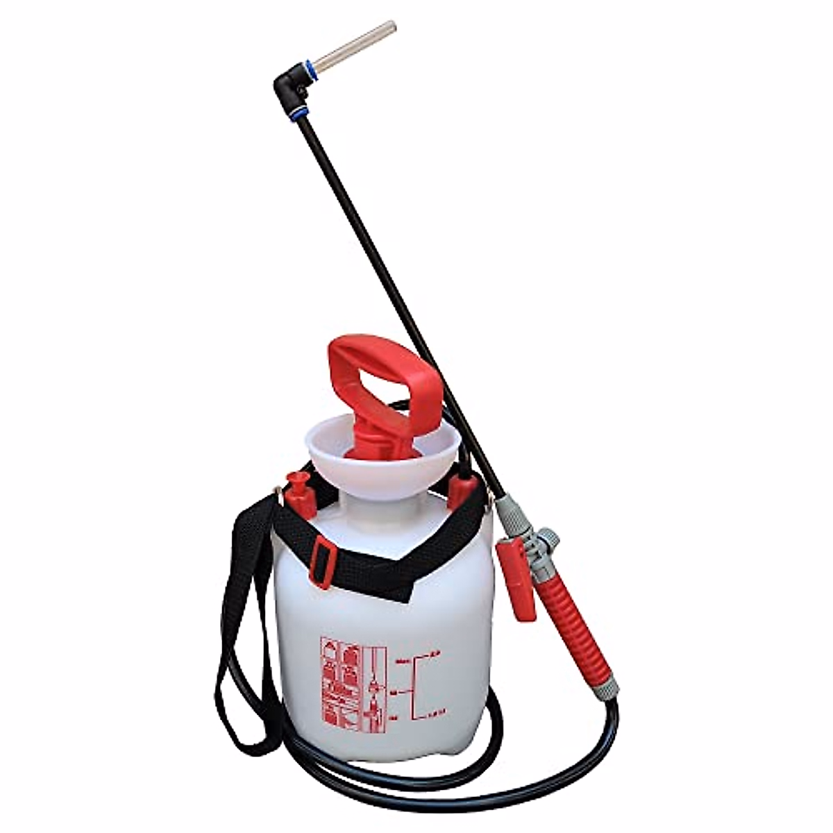 ePizdiz Watering Can Device for Watering Hanging Plant Hard to Reach High Plant Watering Bottle Sprayer for Indoor or Garden 2L(0.5Gal)