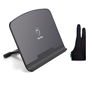 Parblo PR 100 Universal Tablet Stand, Adjustable from 10 to 16 inch for Drawing Tablets, Monitors, Compatible with iPad, Microsoft Surface Pro Series, Laptop